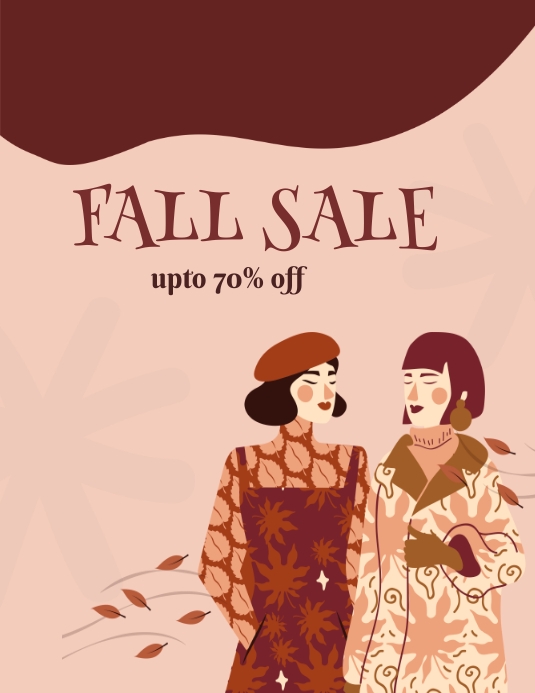 fall sale Template | PosterMyWall