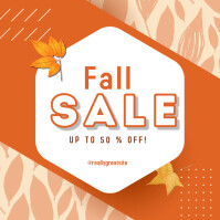 Fall sale template | PosterMyWall