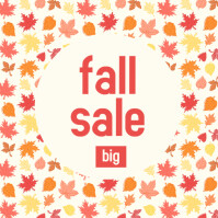 fall sale Template | PosterMyWall