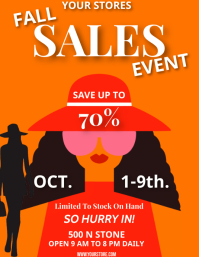 FALL SALE Template | PosterMyWall