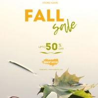 Fall sale template | PosterMyWall