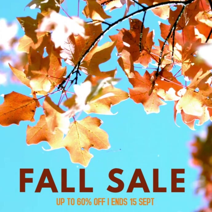 Copy of Fall Sale | PosterMyWall