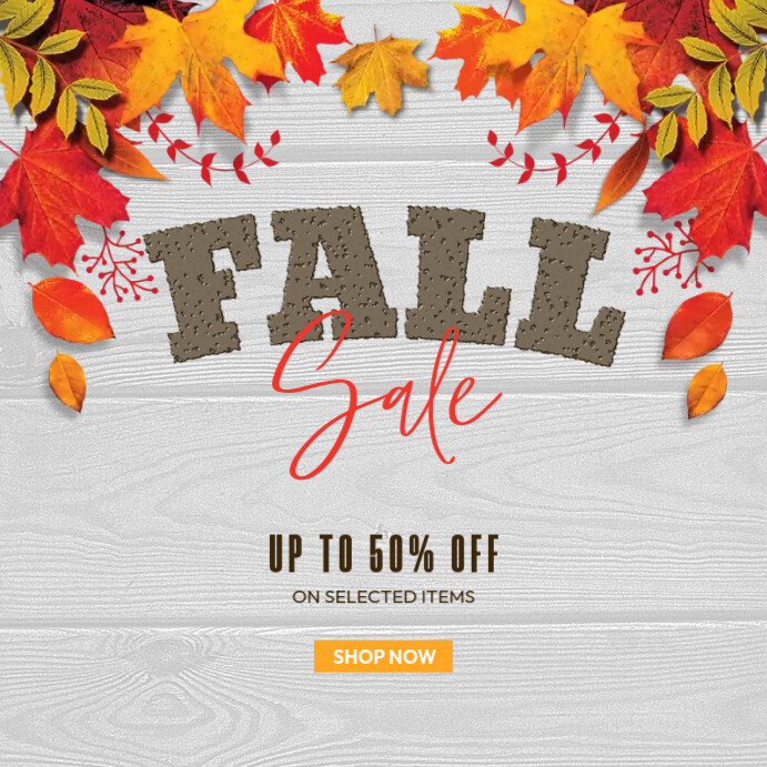 Copy of Fall Sale IG Post | PosterMyWall
