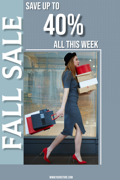 Copy of FALL SALE POSTER | PosterMyWall