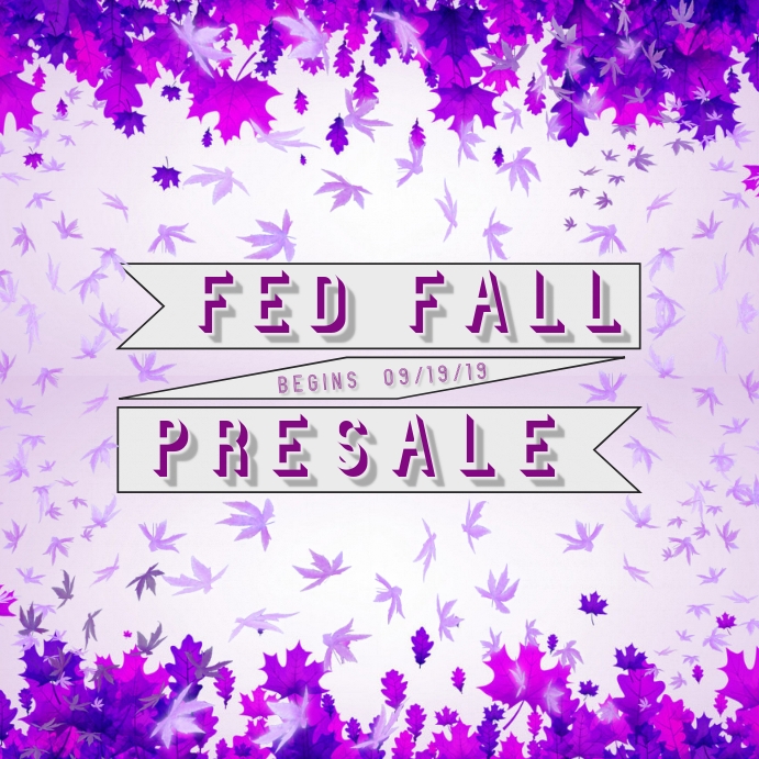 Copy of Fall Sale- Purple | PosterMyWall