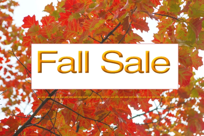 Fall sale social media poster Template | PosterMyWall