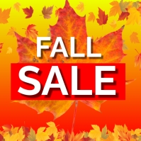 Fall Sale Ad Template | PosterMyWall