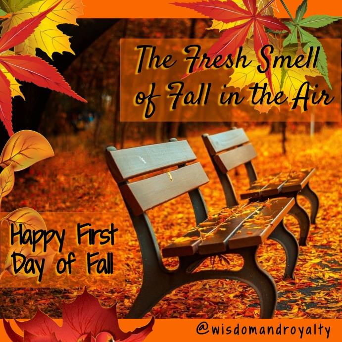 Fall Social Media Post Template | PosterMyWall