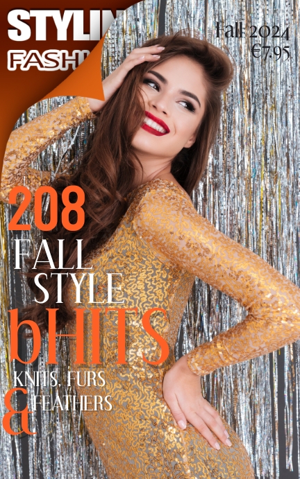 Copy of Fall Style Magazine Cover | PosterMyWall