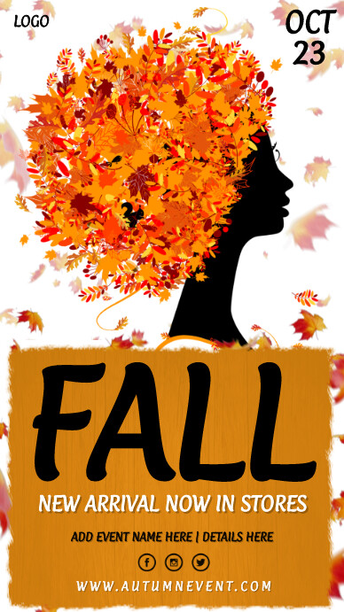 Fall Template | PosterMyWall