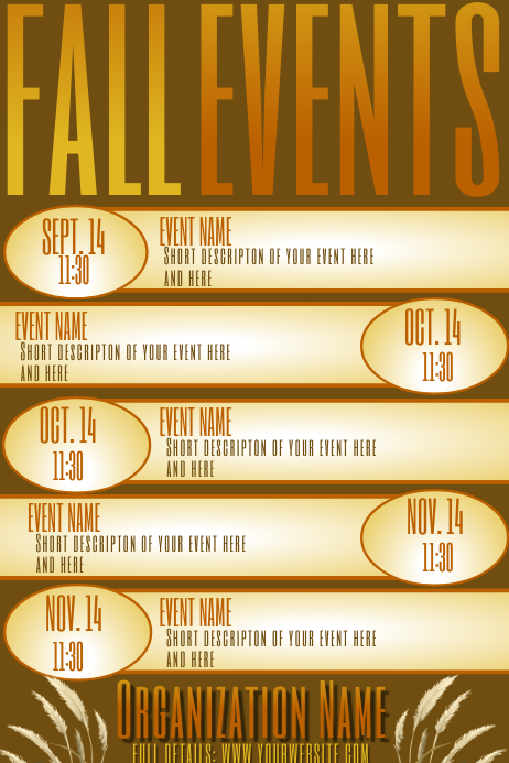 This Design Template is not available | PosterMyWall