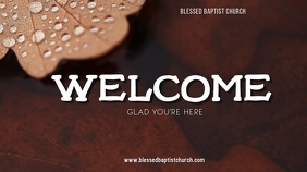 Welcome Poster Template | PosterMyWall