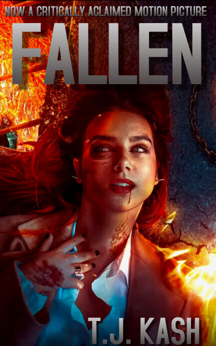 Fallen Template | PosterMyWall