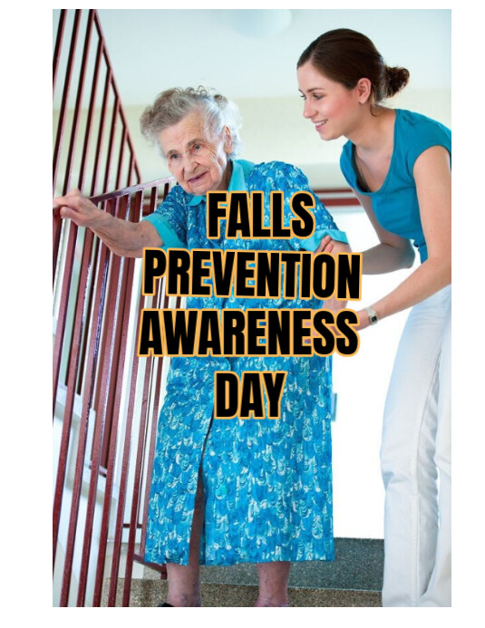 Falls prevention awareness day Template | PosterMyWall