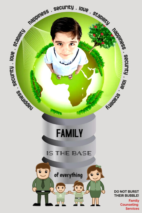 family, counseling services, campaign, marria Template | PosterMyWall