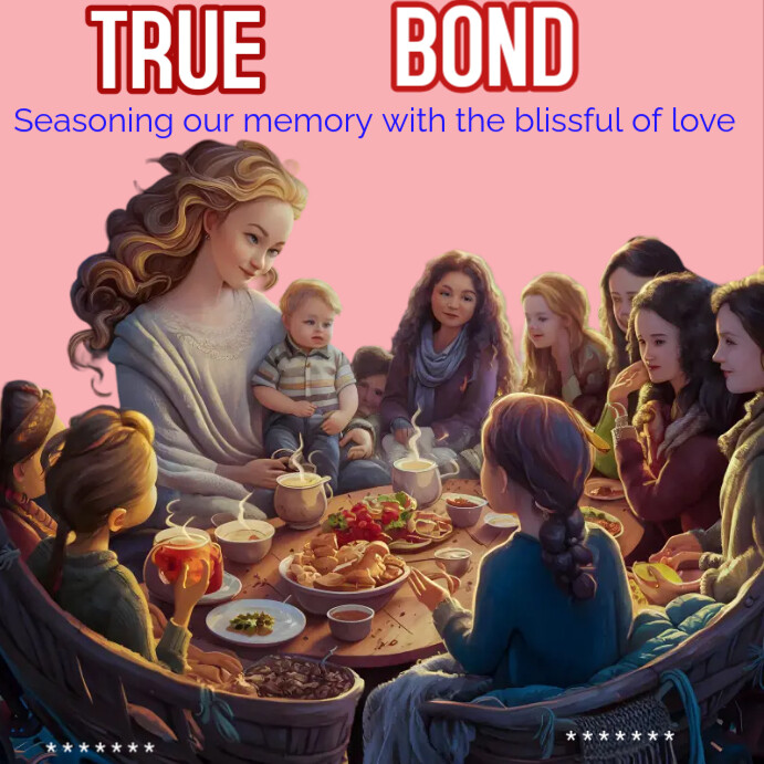 Family and children's book cover Template | PosterMyWall