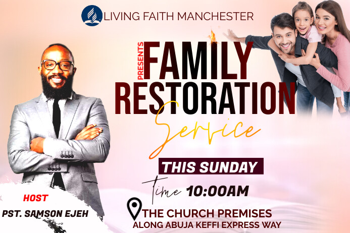 FAMILY AND FRIENDS DAY Template | PosterMyWall