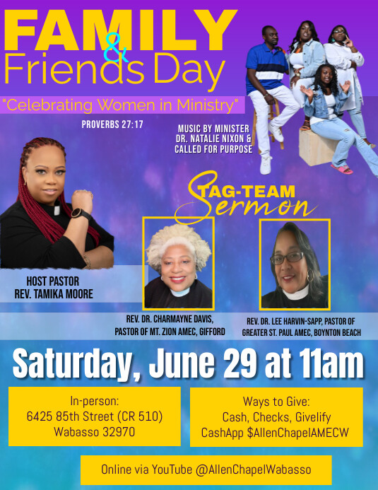 Family And Friends Day Letter Family And Friends Day 2024 Pilgrim