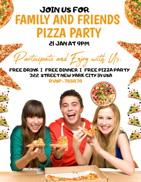 Family and friends Template | PosterMyWall
