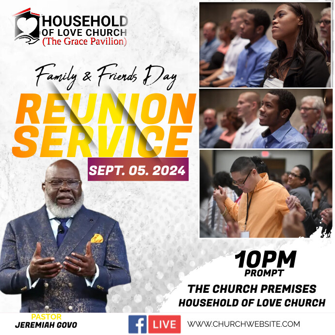 FAMILY AND FRIENDS SUNDAY Template | PosterMyWall