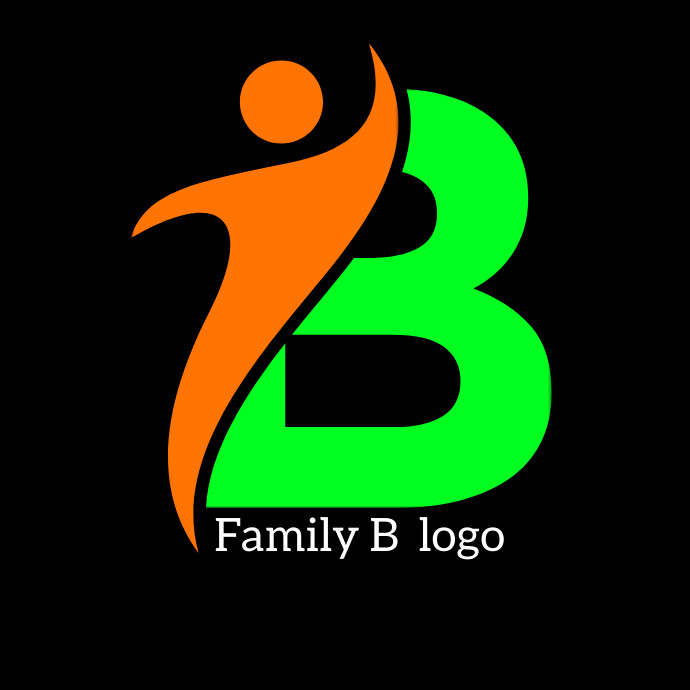 Copy of Family B logo design | PosterMyWall