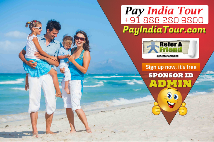 family beach holidays Template | PosterMyWall