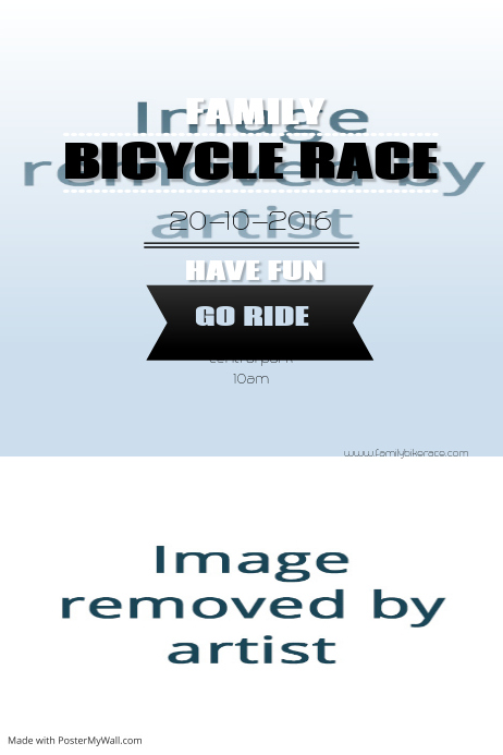 Copy of Family Bicycle Race | PosterMyWall