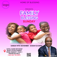 Family Blessing Template | PosterMyWall