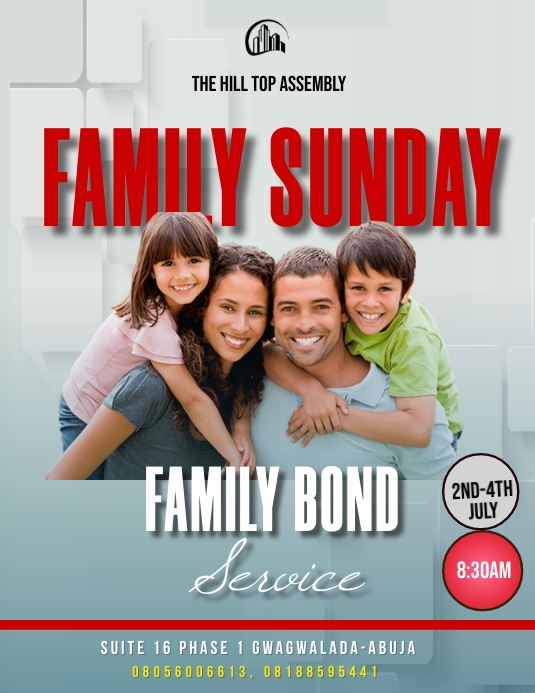 family church Template | PosterMyWall