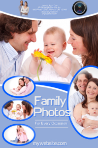 Family Collage Template | PosterMyWall