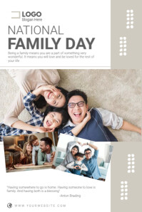 Family Day Ads Template | PosterMyWall