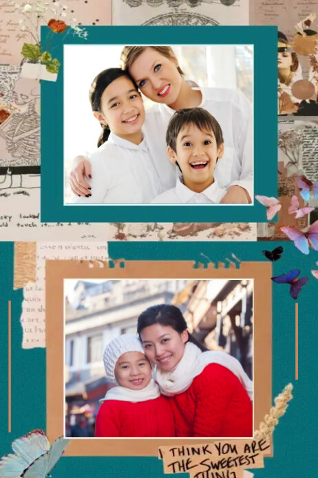 Family Collage Template | PosterMyWall