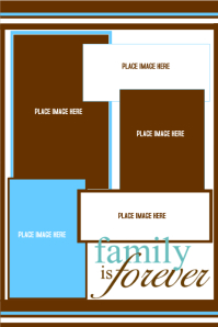 Family collage template | PosterMyWall