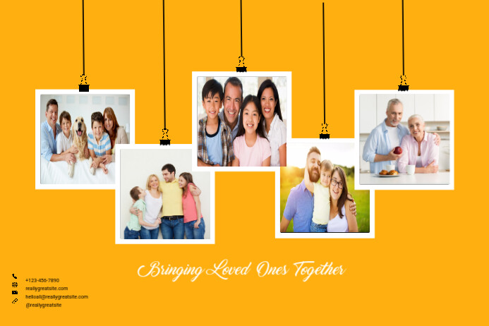 Family Collages Template | PosterMyWall