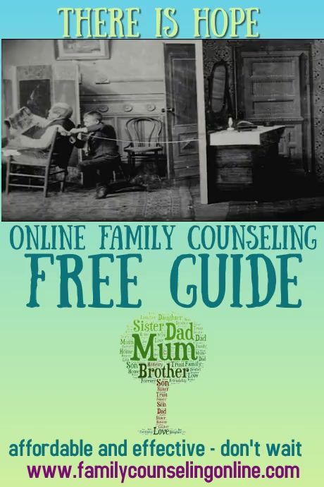 Family Counseling Video Ad Template | PosterMyWall