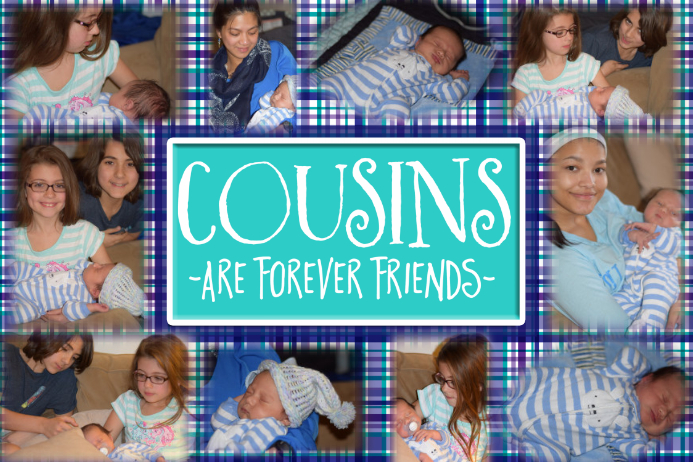 Family Cousins Friends Collage Photo Template Poster | PosterMyWall