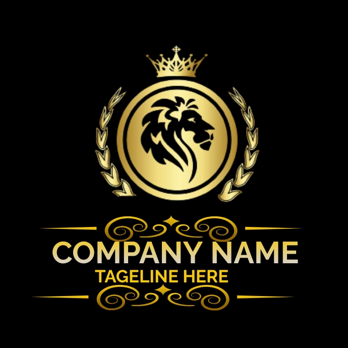 family crest and king logo Template | PosterMyWall
