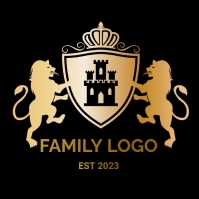 family crest and king logo Template | PosterMyWall