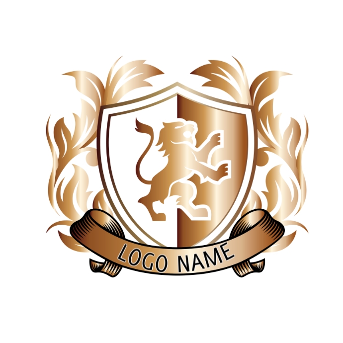 family crest and king logo Template | PosterMyWall