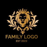 family crest and king logo Template | PosterMyWall