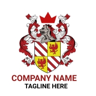 family crest logo Template | PosterMyWall