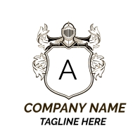 family crest logo Template | PosterMyWall