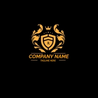 family crest logo Template | PosterMyWall