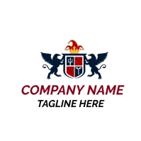 family crest logo Template | PosterMyWall