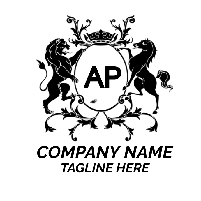 family crest logo Template | PosterMyWall