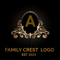 crest logo Template | PosterMyWall