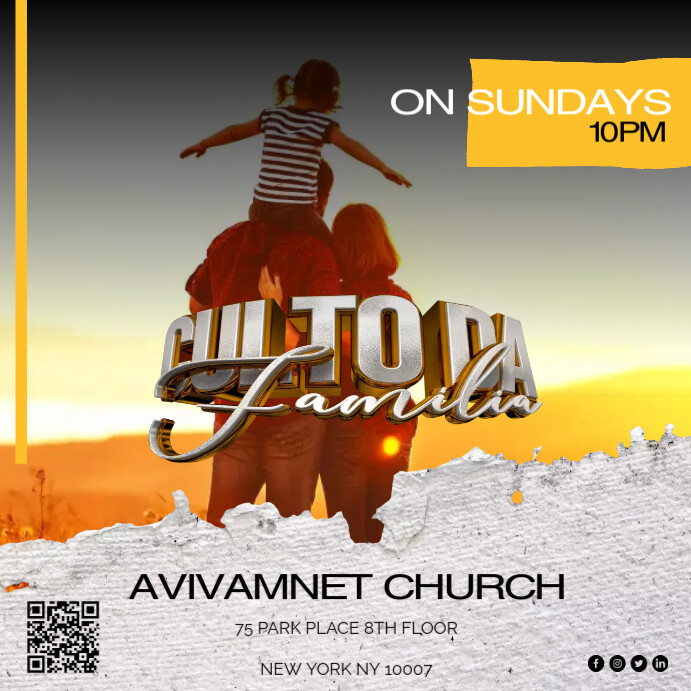 family cult Template | PosterMyWall