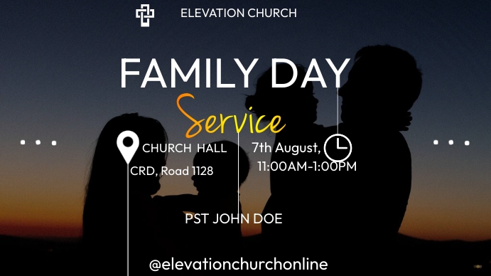 FAMILY DAY (1) Template | PosterMyWall