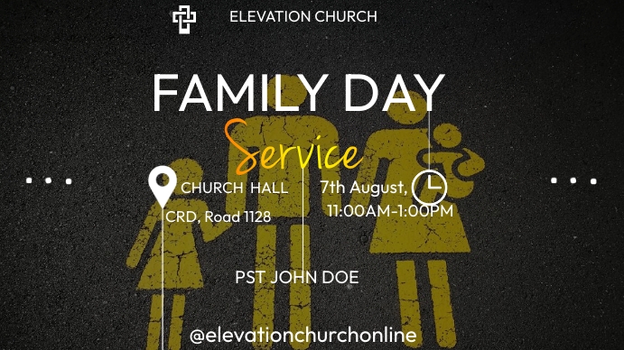 FAMILY DAY (3) Template | PosterMyWall