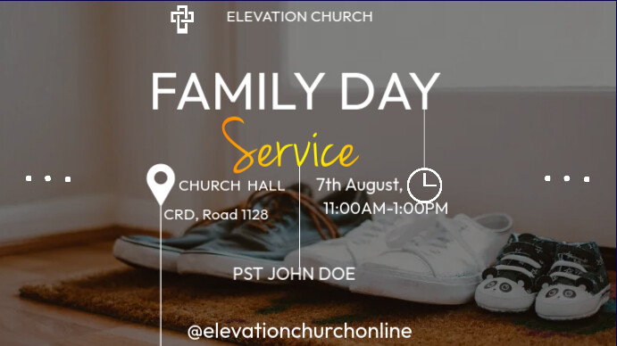 FAMILY DAY (4) Template | PosterMyWall